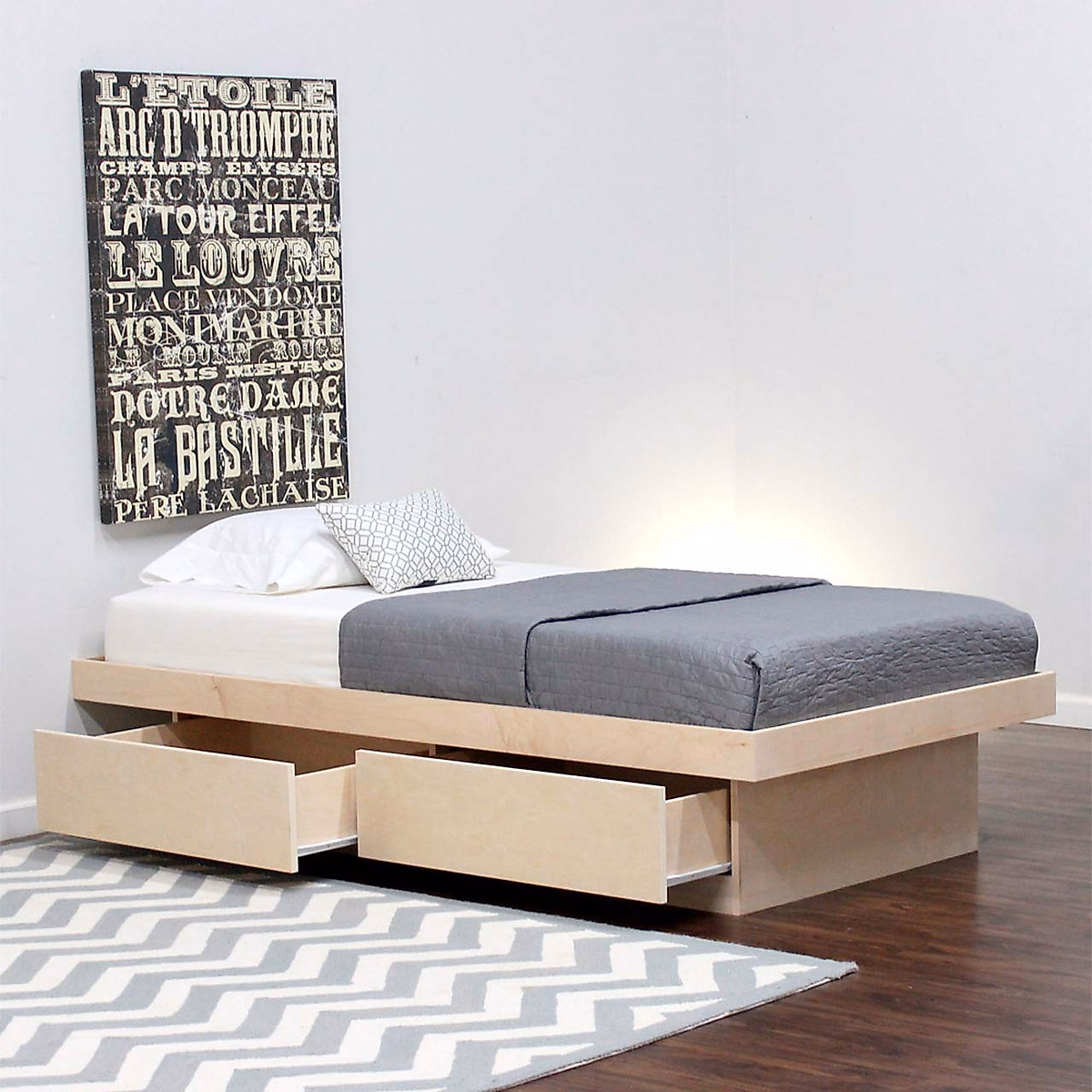 Edge Supply Birch Wood Veneer Sheet Rotary, 24" x 96", Peel and Stick, “A” Grade Veneer Face, Easy Application with 3M Self Adhesive Birch Wood Veneer Sheet, Veneer Sheets for Restoration of Furniture