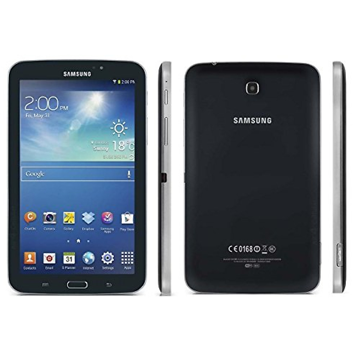 Samsung Galaxy Tab 3 7.0 T217s 16GB Sprint CDMA Locked 4G LTE Tablet PC - Black