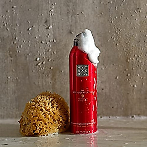 RITUALS Ayurveda Rebalancing Foaming Shower Gel - Fragrant Body Wash with Indian Rose & Sweet Almond Oil - 6.7 Fl Oz (3 Pack)