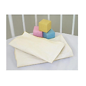 Badger Basket Bassinet Sheets (Set of 2) Collection: Elegance (Round), Color: Ecru