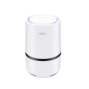 LTLKY Air Purifier for Bedroom,Small Air Cleaner for Desktop,USB Cord Power Version (2103)