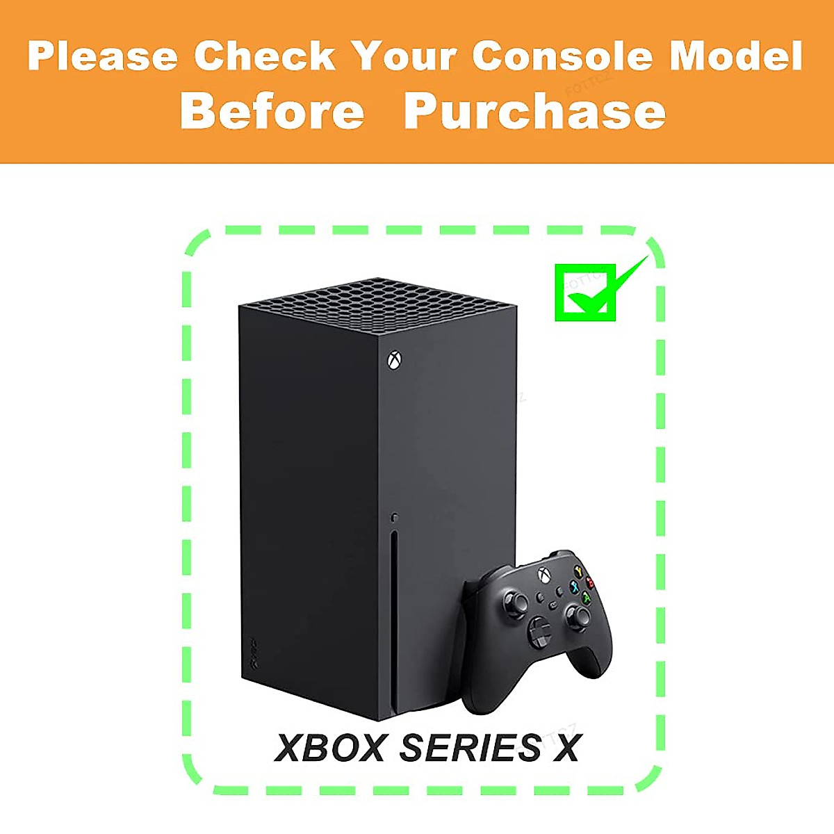 Vinyl Skin for Xbox Series X Console and Controllers, Sticker Decal Protect Xbox Series X Devices - Red Nebula & Demon Hand