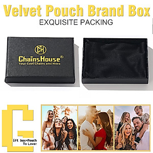 Flat Byzantine Necklace 10mm 28inch Long Stainless Steel Mens Metal Heavy Byzantine Link Chain Male