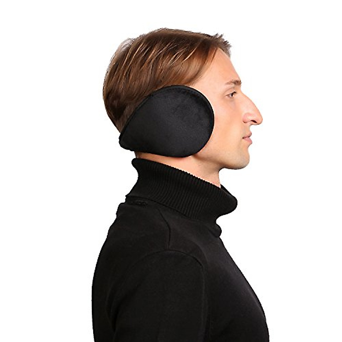 HIG Ear Warmer Unisex Classic Fleece Earmuffs Winter Accessory Outdoor Earmuffs