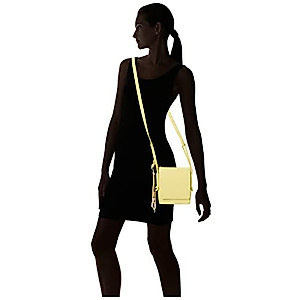 Lucky Brand womens Atri Crossbody, Sunny Lime, One Size US
