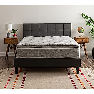 Tulo by Mattress Firm | 12 INCH Memory Foam Plus Coil Support Hybrid Mattress | Bed-in-A-Box | Firm Comfort | King