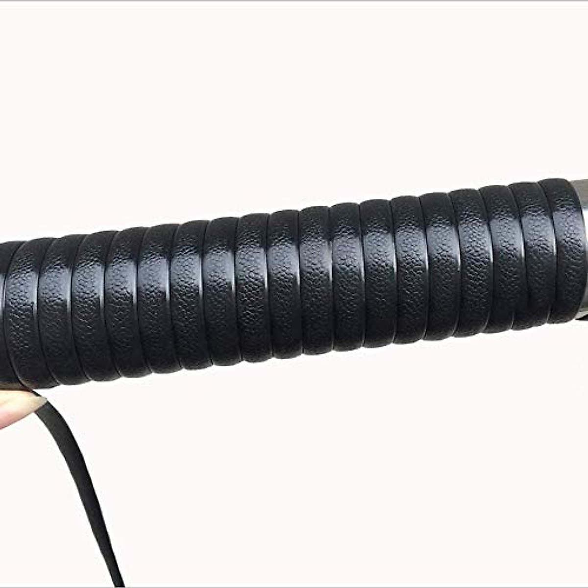 Woven Rattan, Plastic PE Wicker Repair Material for Garden Chair Black Table Patio Furniture Storage Basket Hand-Woven DIY Material (Around 220ft)