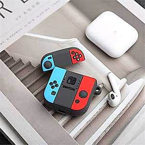 Case for Airpods 1&2, Cartoon Cute Funny Cool Soft Silicone, Fun Fashion Trendy 3D Kawaii Design Unique Hypebeast Cover for Airpod 2/1 [Game Kaiguan]