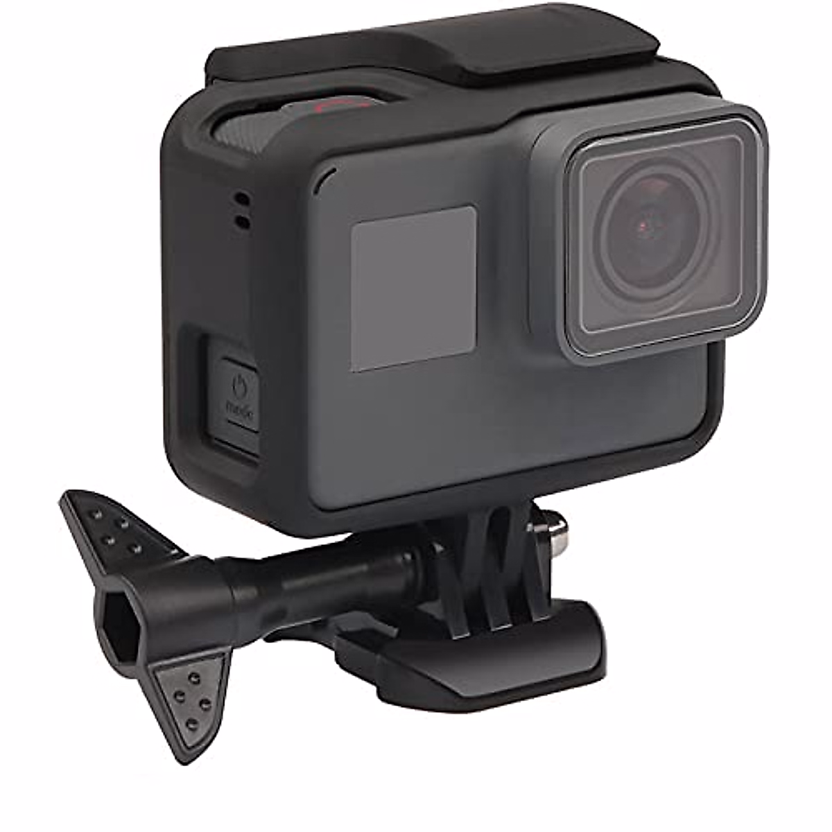Gopro Hero Mount The Frame Go Pro Hero Housing (hero7black/hero6 Black/hero5 Black/hero7 Silver/hero7 White/Hero(2018)) Go Pro Microphone Case Gopro Hero Case Mount Gopro Hero Case mounting