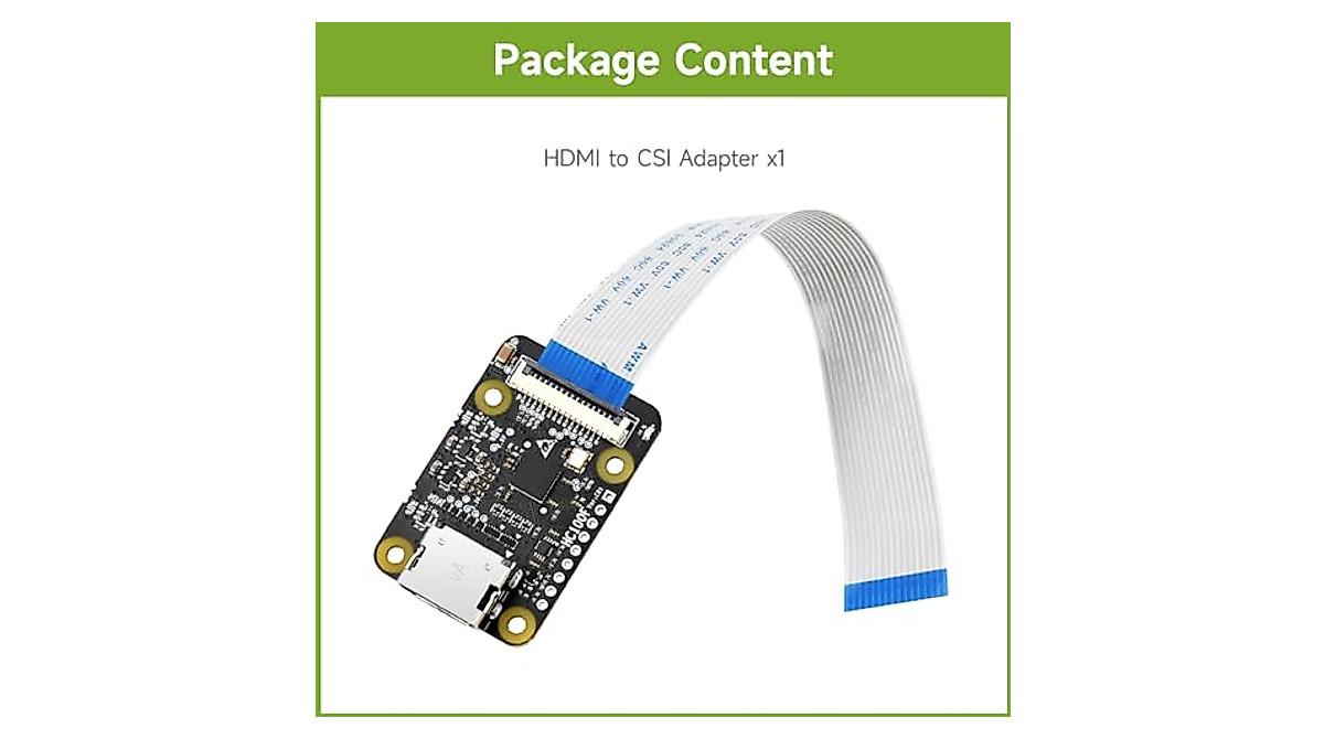 Waveshare HDMI to CSI Adapter for Raspberry Pi