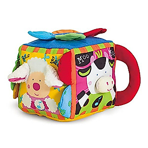 Melissa & Doug K's Kids Musical Farmyard Cube Educational Baby Toy