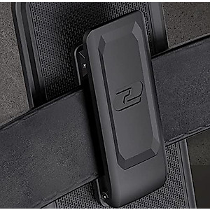 Encased Waterproof Belt Case for Samsung Galaxy S23 Ultra with Holster Clip [Military Grade] Shockproof Protective Cover w/Built-in Screen Protector (S23 Ultra-6.8")