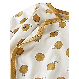little planet by carter's unisex-baby Organic Cotton Wrap Sleep & Play, Golden Orchard, 9 Months