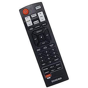 New Replacement Remote Control fit for NB2520A NB2430A NB5541 NB3530A LG Sound bar System