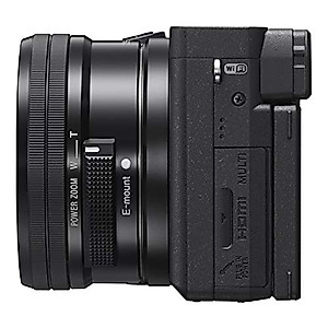 Sony Alpha a6400 Mirrorless Camera with 16-50mm Lens Bundle + Extreme Speed 64GB Memory + (28 Items)