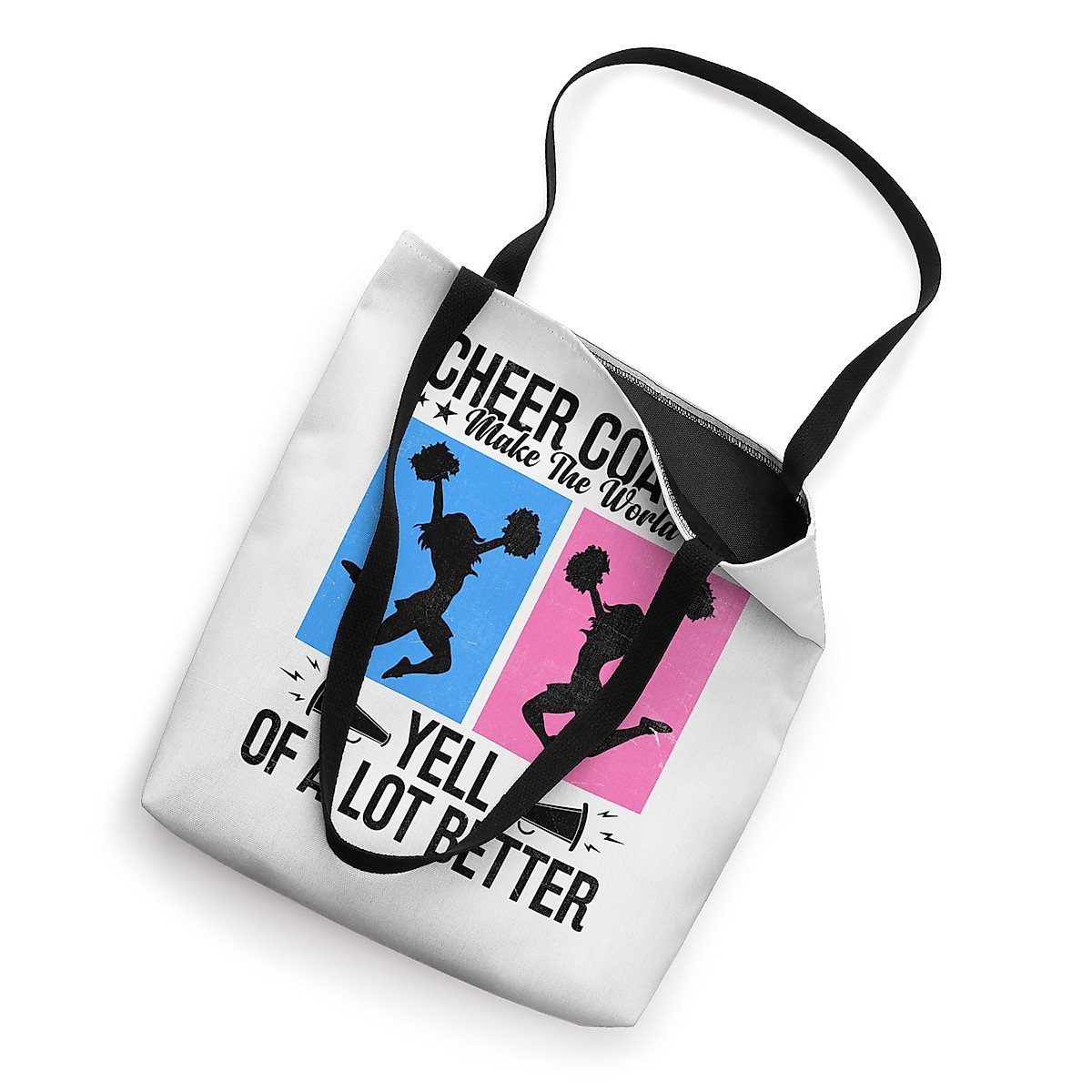 Cheerleading Coach Cheer Coach Cheerleader Cheer Training Tote Bag