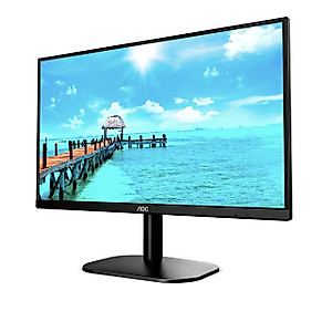 AOC 24B2XH - 24 Zoll FHD Monitor (1920x1080, 75 Hz, VGA, HDMI) Schwarz