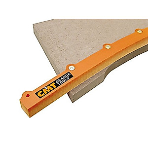 CMT TMP-1200 Flexible Template for Curved and Arched Routing, 15/32 X 15/32-Inch