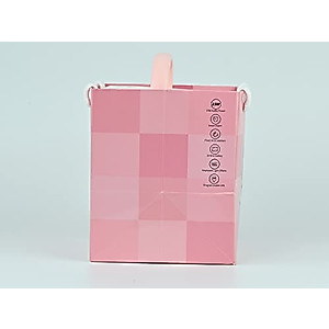 Divoom Ditoo Retro Pixel Art Game Bluetooth Speaker with 16X16 LED App Controlled Front Screen (Pink)