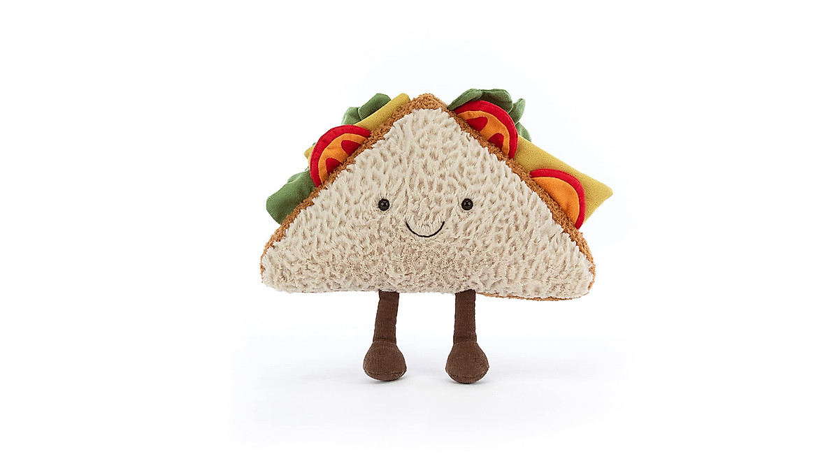 Jellycat Amuseables Sandwich Stuffed Toy - Fun & Unique Gift