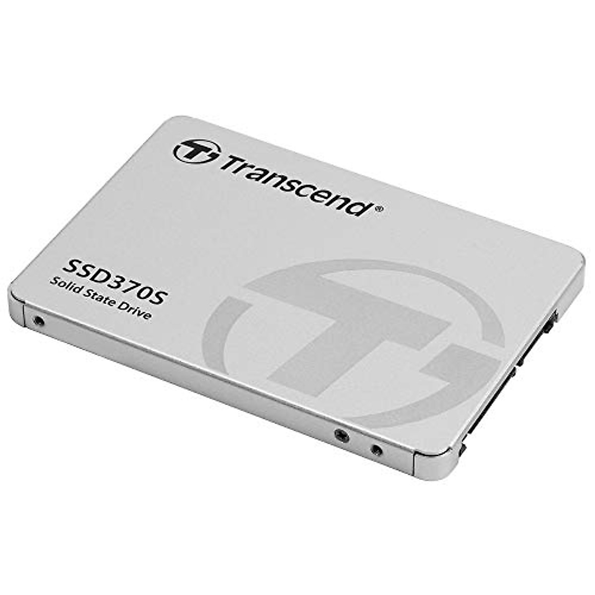 Transcend 64GB SSD370S 2.5" SATA3 SSD, Solid State Drive, Guaranteed Endurance and Reliability, Dram Cache, MLC - TS64GSSD370S