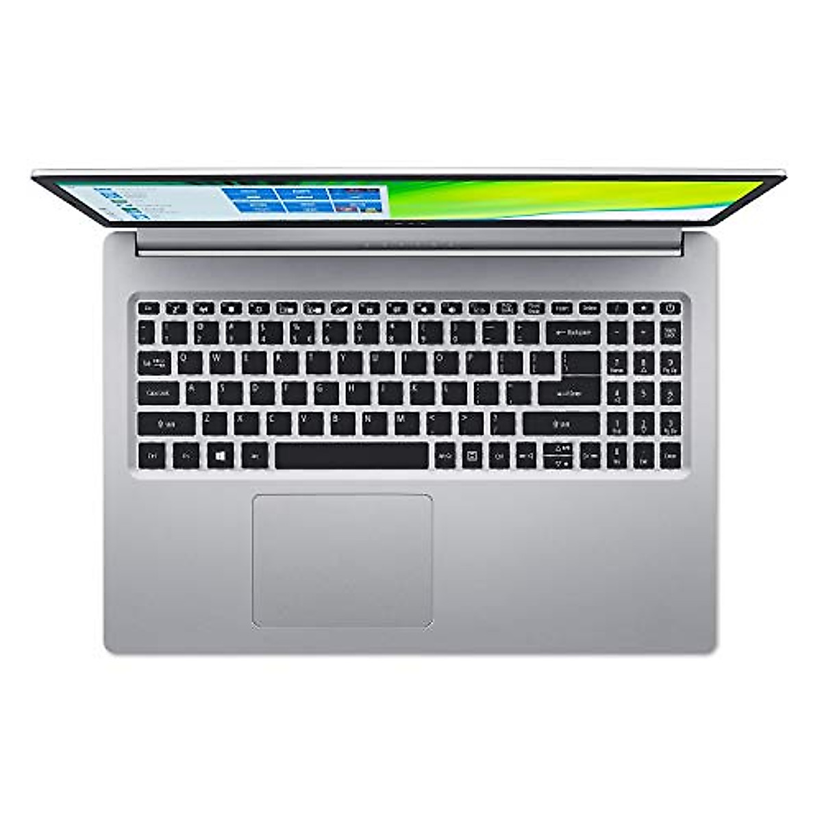 Acer Aspire 5 A515-44-R41B, 15.6" Full HD, AMD Ryzen 5 4500U Hexa-Core Mobile Processor with Radeon Graphics, 8GB DDR4, 256GB NVMe SSD, WiFi 5, HD Webcam, Backlit Keyboard, Windows 10 Home