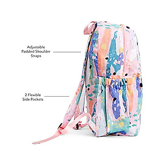 KALEIDO Stylish Lightweight Packable Foldable Backpack Pink Breeze Water Resistant, Convenient, Airport Friendly