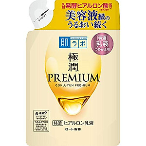 Hada Labo Gokujun Premium Hyaluronic Emulsion Refill Cream 140mL