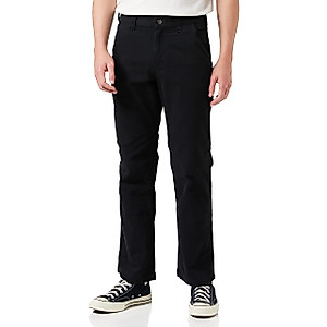 Carhartt Men's Rugged Flex Rigby Five Pocket Pant, Black, 32W X 30L