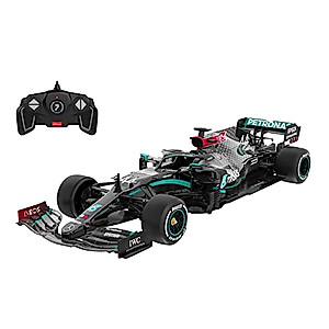 RASTAR RC Car 1/18 Scale 2.4Ghz Mercedes-AMG F1 W11 EQ Performance Officially Licensed RC Series Radio Remote Control Car
