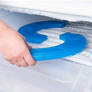 Catit PIXI Ice Packs for Automatic 6-Meal Feeder for Cats, 2 Pack,Blue