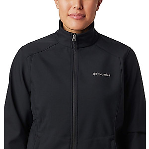 Columbia Women's Kruser Ridge II Softshell, Black, 2X Plus