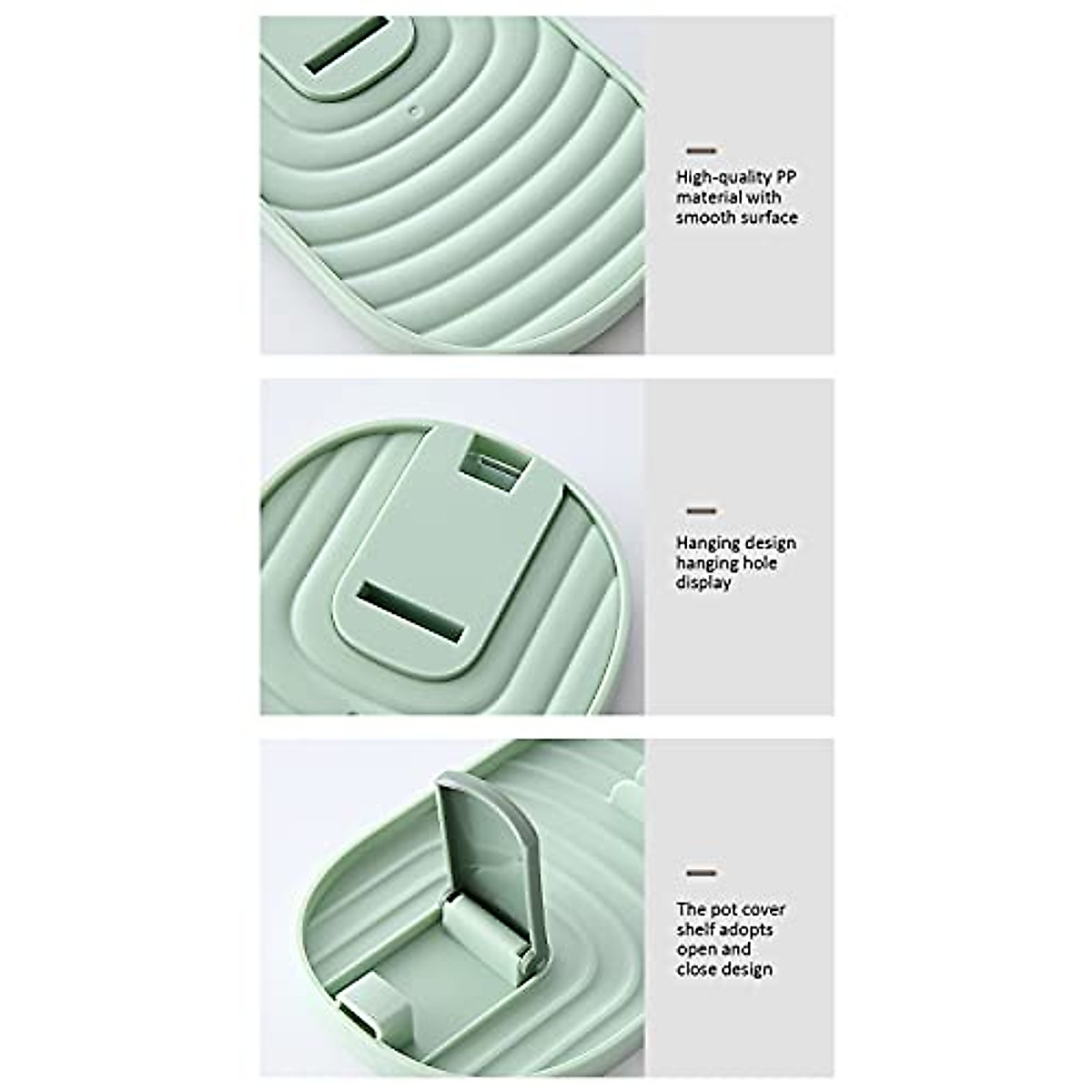 Spoon Holder Kitchen Cooking Tools Kitchen Spoon Rest Utensil Spatula Holder Heat Resistant Storage Shelves Kitchen Accessories