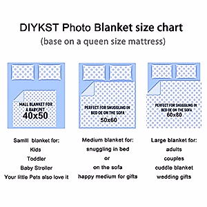 DIYKST Cow Print Blanket Black and White Cow Throw Blanket Flannel Fleece Super Soft Fuzzy Cozy Couch Gift for Mom Merry Christmas New Year Gift(50" x 60")