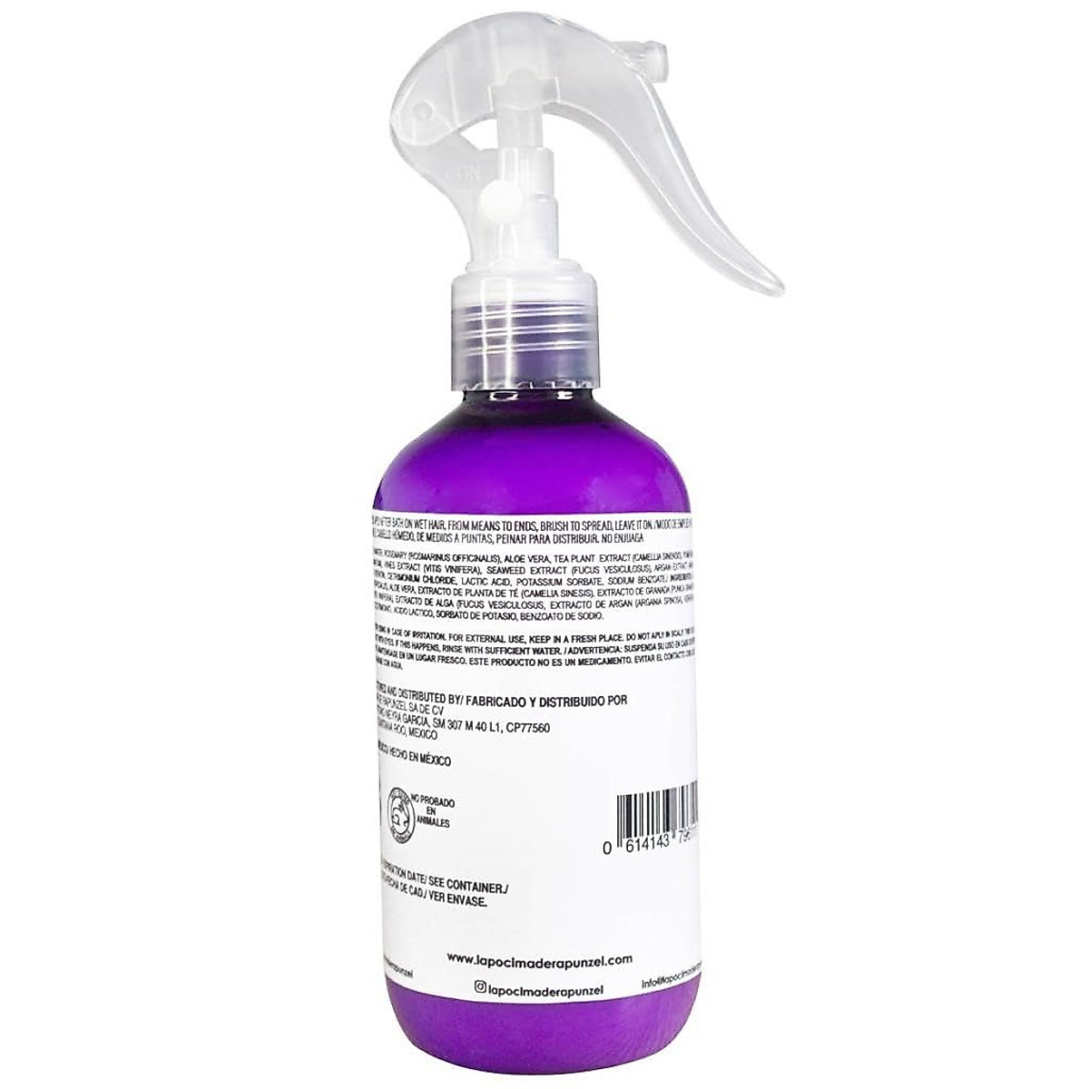 Hair Conditioner Leave-in (Libre de enjuague) Pócima de Rapunzel