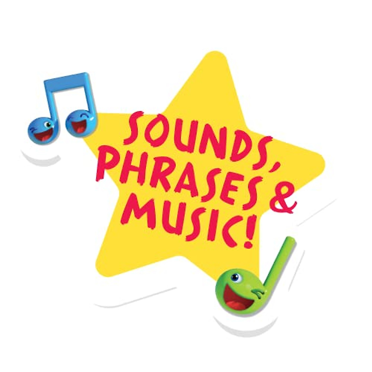 Just Play CoComelon Learning Book Interactive Toy for Toddlers with 3 Learning Modes, Music, Numbers, Animal Sounds, 50 Learning Phrases, Ages 18+ Months, Kids Toys for Ages 18 Month,Multi-color