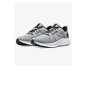 Nike Men's Quest 4 Running Shoes, Lt Smoke Grey/White-Black, 10 M US