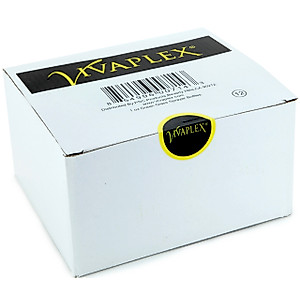 Vivaplex, 12, Green, 1 oz Glass Bottles, with Black Fine Mist Sprayers