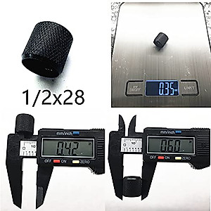 New Journey Essential Thread Protector 1/2x28 5/8x24 All Steel (5/8-24)