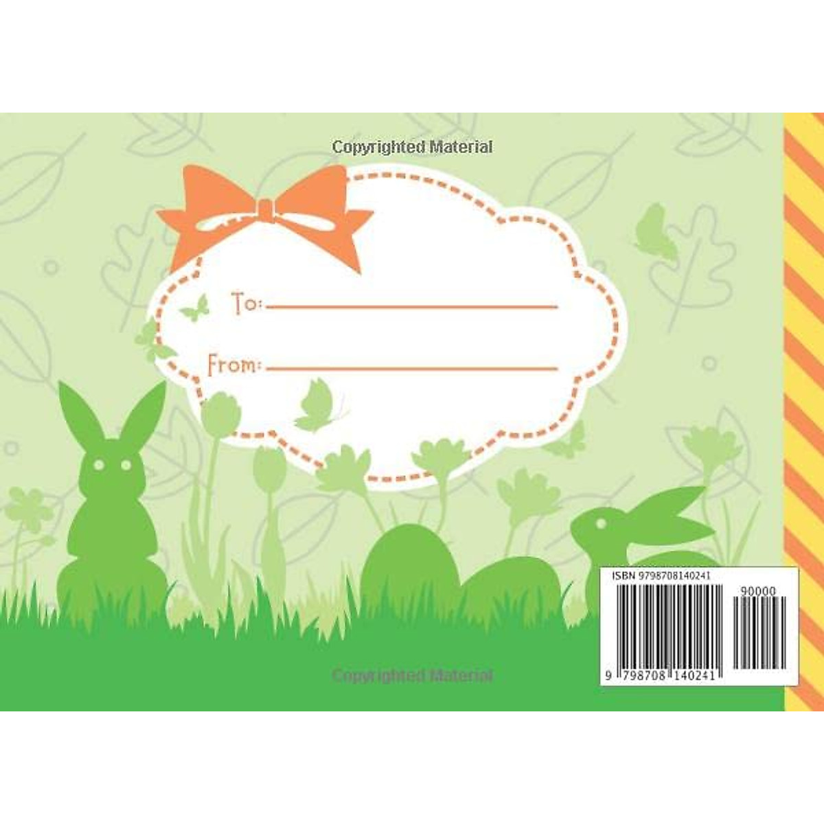 Easter Coupon Gift Book For Kids: 20 Filled In Reward Vouchers - Plus 30 Empty Blank DIY Certificates to Customize - in One Booklet! / Fun Easter Basket Stuffer Gift for Girls Boys Kids Tweens