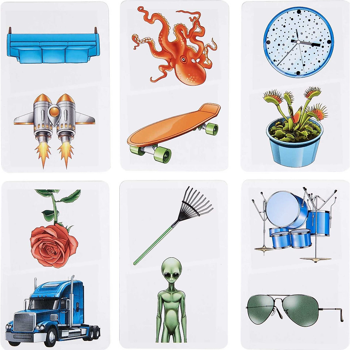 Mattel Games UNO, Phase 10 and Pic Flip Bundle, 3 Mattel Card Games in Decorative Storage Tin, For Kid, Family & Adult Game Night, 7 Years & Up