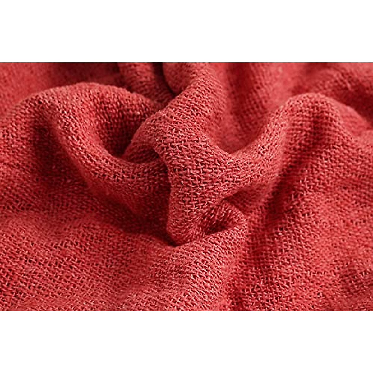 TOALLA Cotton Shop Towels Red – (Pack of 150) Size 14x14 Inches Cleaning Rags – Absorbent Shop Rags and Multipurpose Cleaning Towels for Automobiles, Industries, Garage and Homes