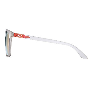 O'NEILL MALIKA 2.0 Polarized Sunglasses, Matte Grey Crystal/Sandy Pink