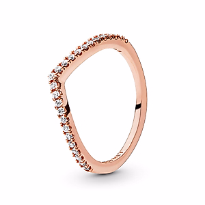 PANDORA Shimmering Wish, Clear CZ