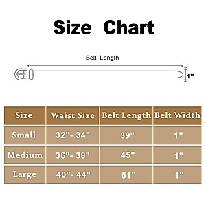 YUCFOREN 2 Pack 1'' Narrow Width Elastic Belt, Stretch Braided Skinny Fabric Woven Women or Girl Jeans Dress Casual Belt