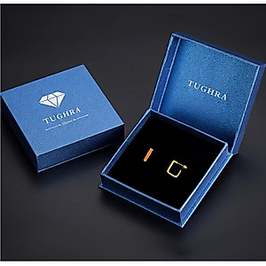 Orange Earrings for Women Teen Square Hoop Earrings Yellow Gold Plated Orange Opal Hoops Simple Minimalist Geometric Post Earrings Hypoallergenic Jewelry Rectangle Earrings