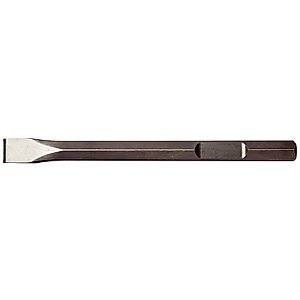 BOSCH HS2863 16 In. Flat Chisel 1-1/8 In. Hex Hammer Steel , Gray