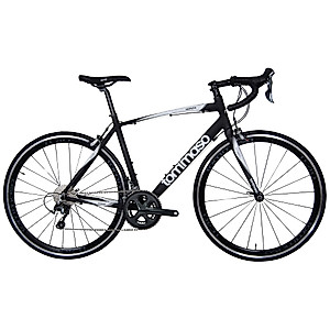 Tommaso Monza Sport Bike Performance Aluminum Road Bike Carbon Shimano Tiagra 24 Speeds Road Bicycle Men Road Bikes for Men Bike Men Women Speed Bike Racing Bike Adult Bike City Bike Black Small 53cm