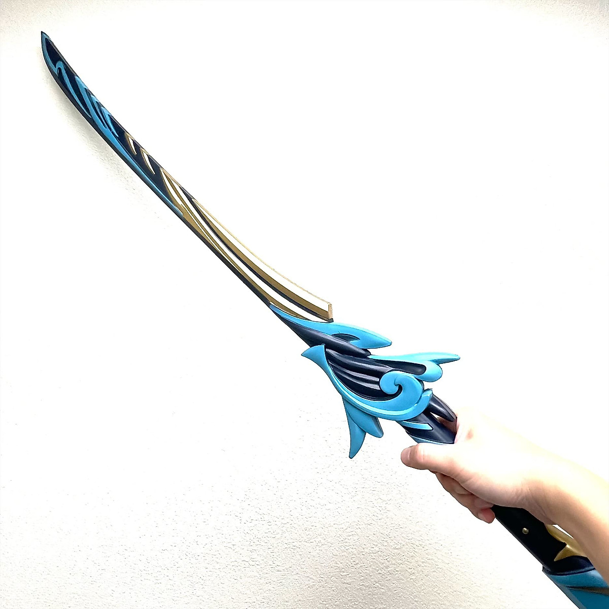 Blazing Steel Fantasy G. Impact Foam Sword for Costume and Cosplay. Multiple Style to Choose from (Haran Geppku Futsu)