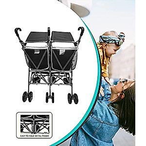 Amoroso Twin Umbrella Stroller